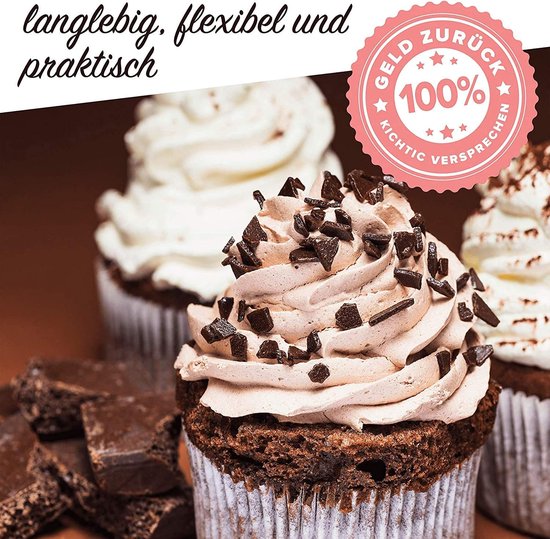 BOTC Luxe Cake & Taart Decoratie Set Bakset – Bakspullen Inc. spuitzak ...