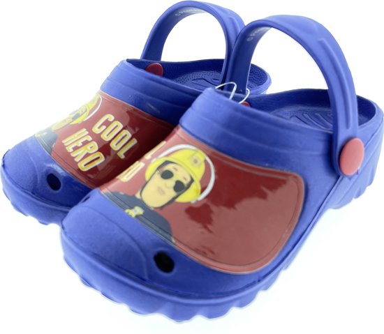 Brandweerman Sam - Crocs (donkerblauw) Maat 28 / 29 | bol