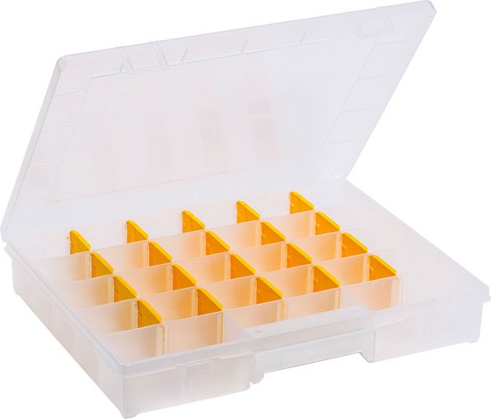 Allit Sorteerbakje met 20 uitneembare verdelers - Extra large - 20 ...