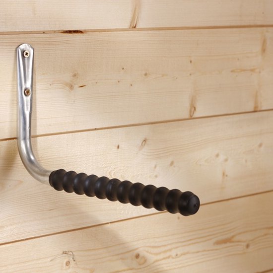 Mottez Rechte ophangbeugel met anti-slip rubber | bol