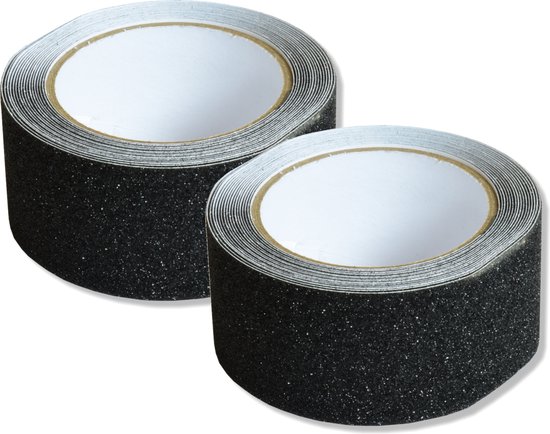 Antislip tape trap – 50mm x 5 meter – 2 rollen – Totaal 10 meter ...