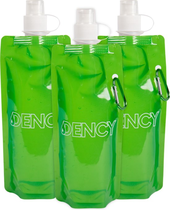 Dency Waterzak Nature Green - 3 Waterzakken - Festival - Festival ...