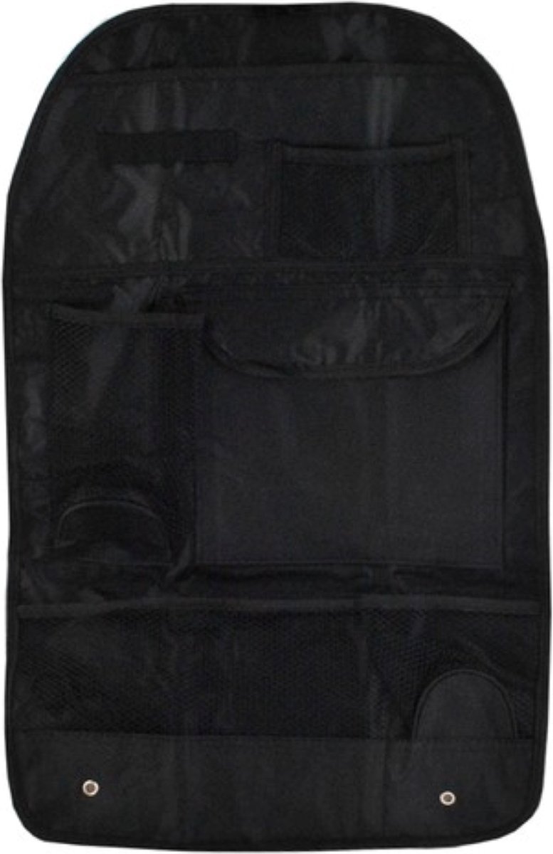 Oneiro's Luxe Set van 2 Luxe Autostoel Organizer - Tablet Houder - Auto ...