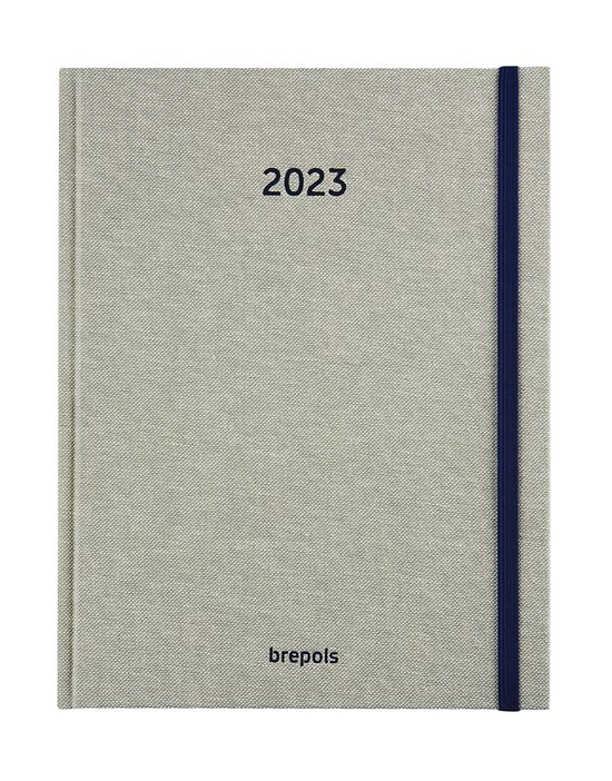 Brepols Agenda 2023 - BARISTA Latte - Weekly Notebook - weekoverzicht ...