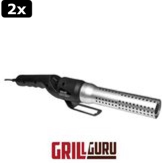 2x Grill Guru - One Minute Lighter - Aansteker | bol.com