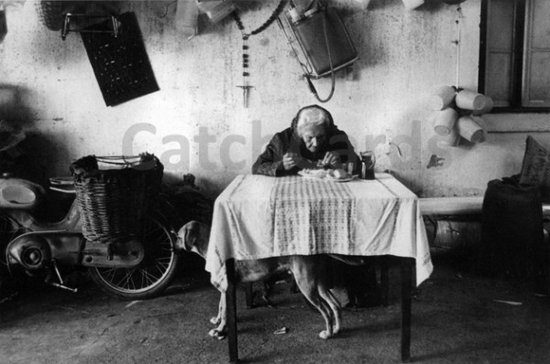 Marrie Bot - The Restaurant, Portugal - Vintage dubbele kaarten - Zwart ...