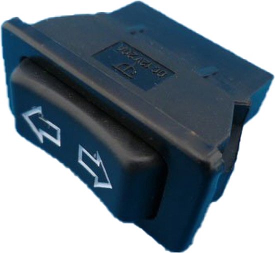 SCI - E697 - Schakelaar elektrische auto raam - 20A 12V - Zwart | bol.com