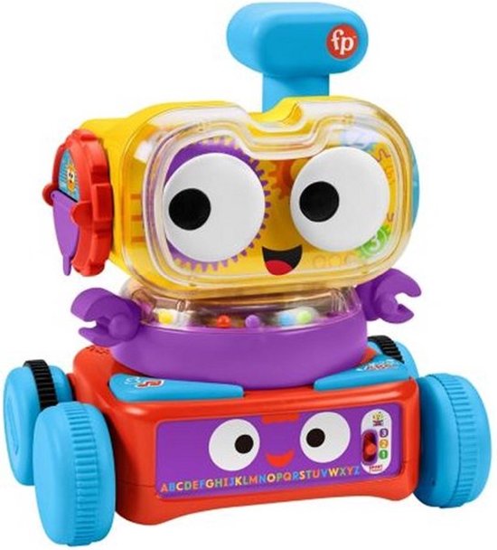 Fisher-Price 4-in-1 Ultieme Leerrobot | bol.com