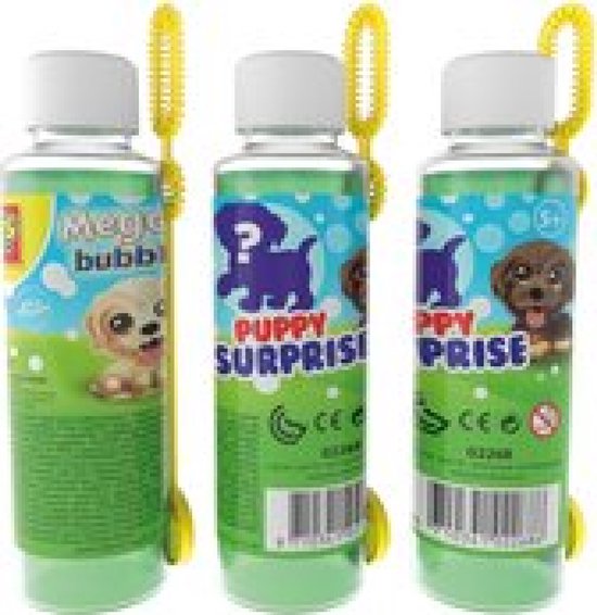 SES - Mega bubbles met puppy surprise | bol.com