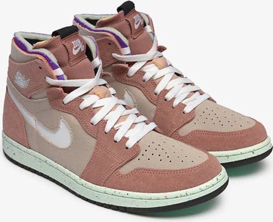 Jordan Air Jordan 1 Zoom Air CMFT "Fossil Stone" - Maat: 44 | bol.com
