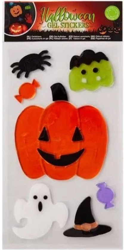 Halloween - Gel Stickers | bol.com