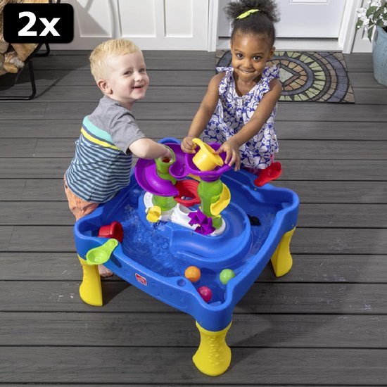2x Step2 Rise & Fall Watertafel met Ballen - Waterspeelgoed van ...