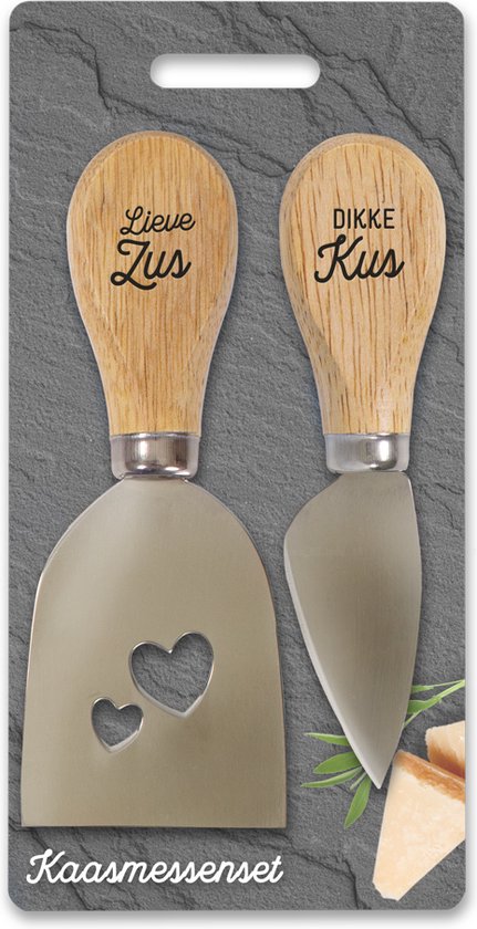 Kaasmesjes Lieve Zus Merk Miko | bol