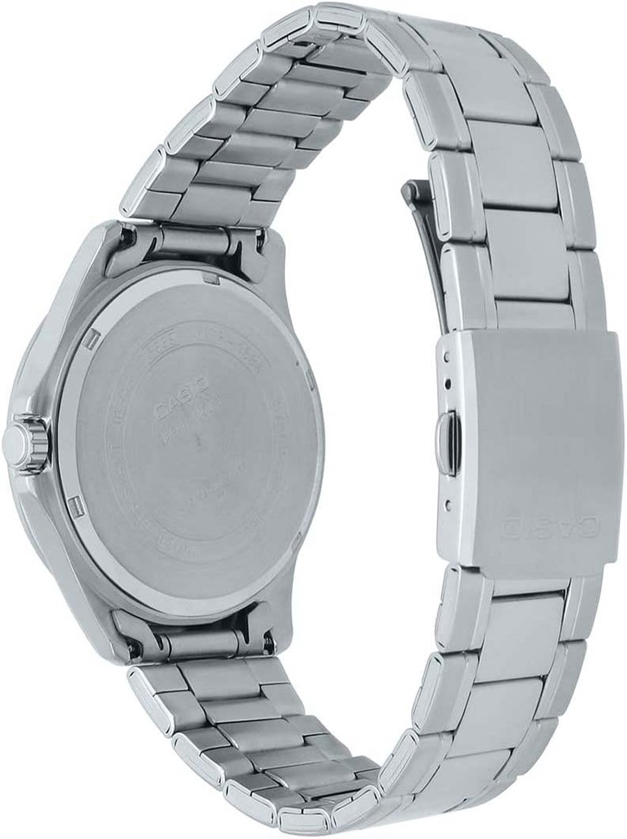 Casio Casio Collection Mtp 1384d 2avef Horloge Staal Zilverkleurig Ø 39 Mm