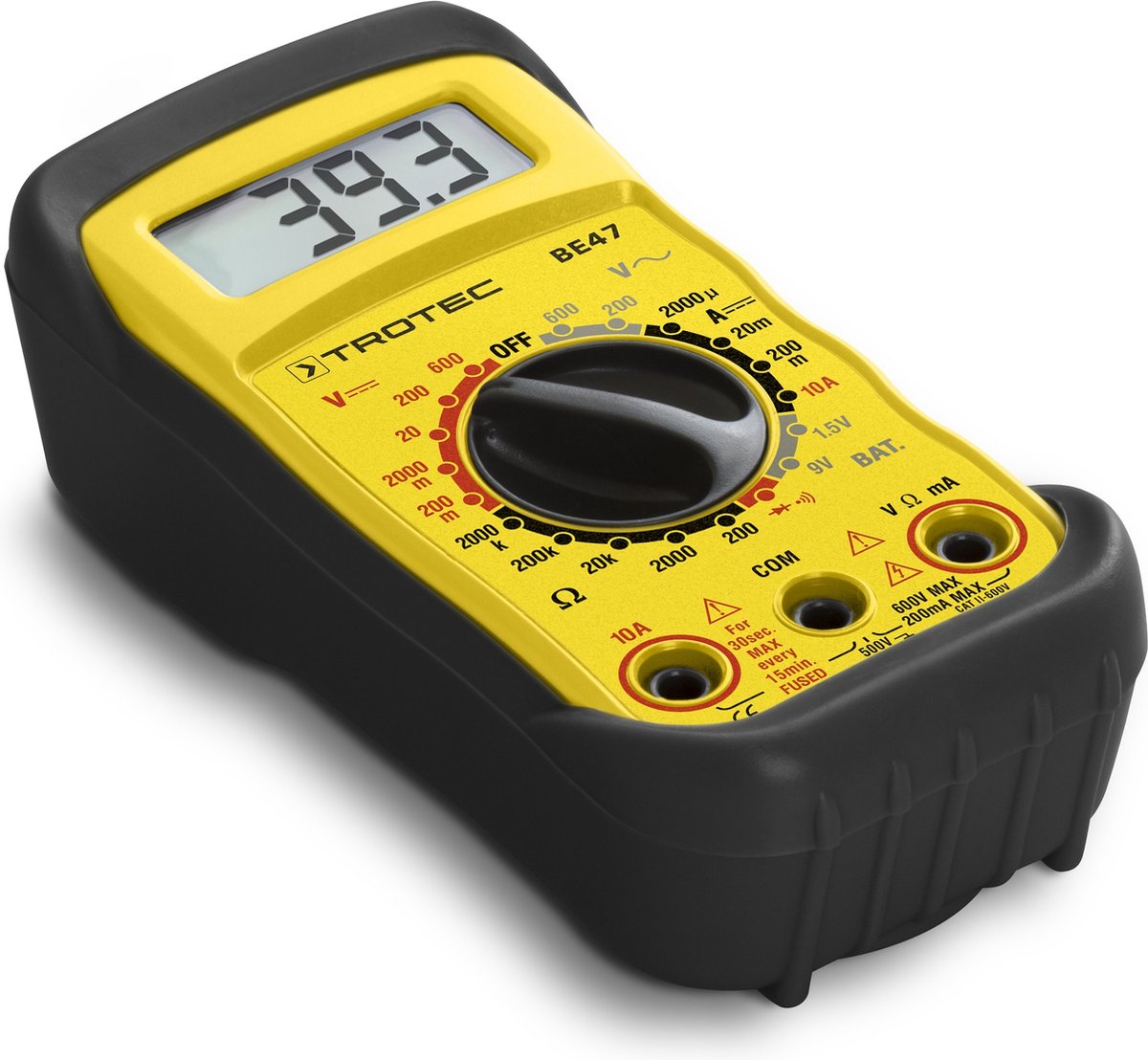 TROTEC Multimeter BE47 | bol