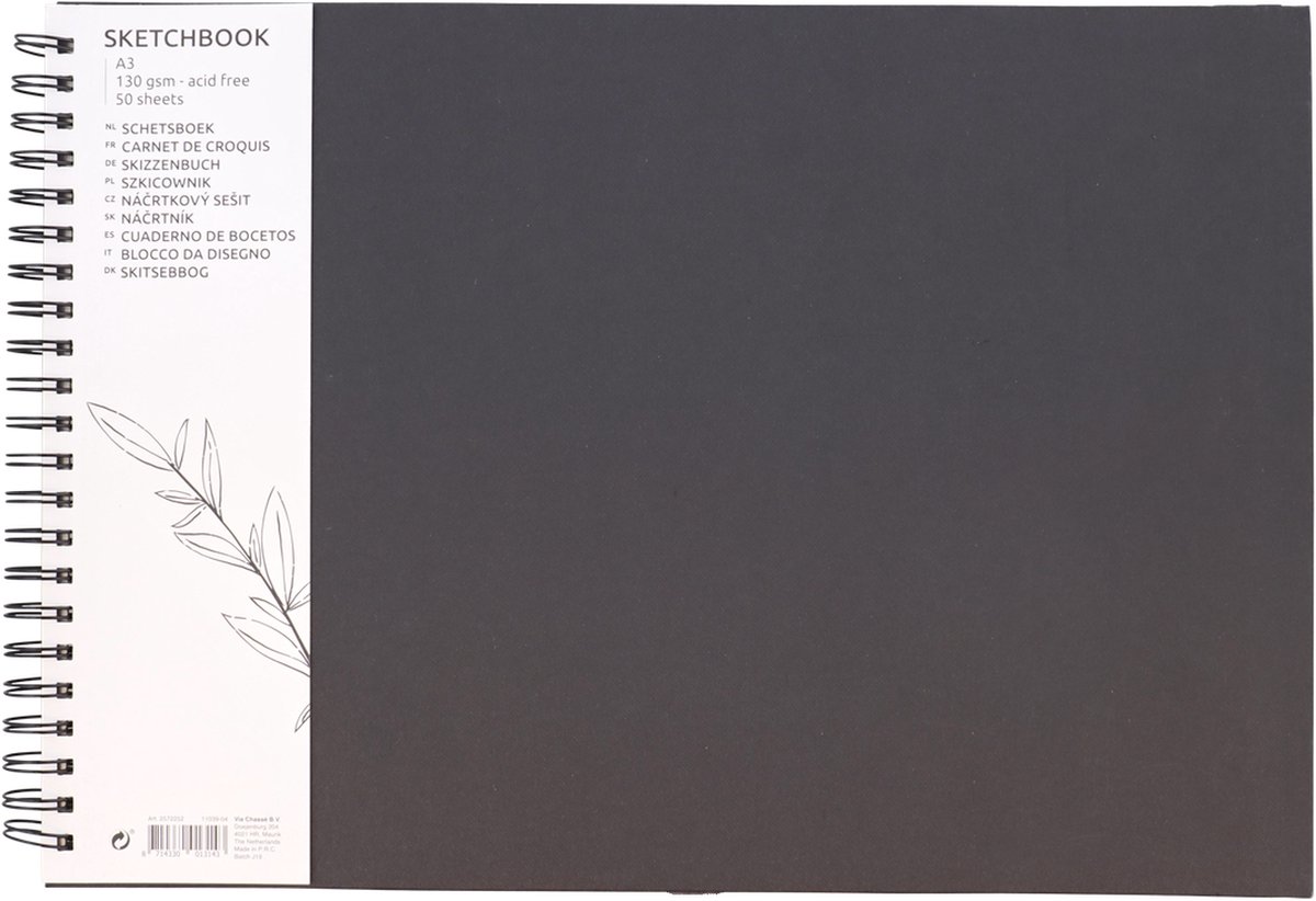 Schetsboek - XXL Schetsblok - A3 Formaat - Schetsen - Tekenen ...