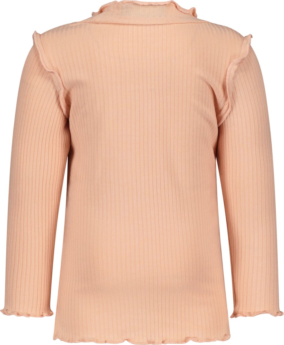Flo baby girls solid rib rollneck | bol.com