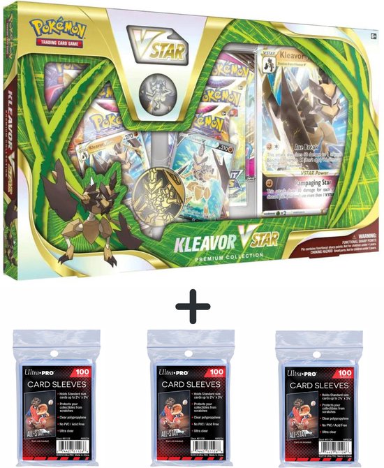 Pokemon Kleavor VSTAR Premium Collection | Games | bol.com