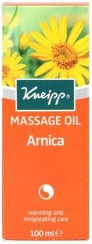Kneipp Massage Oil 100ml Arnica | bol.com