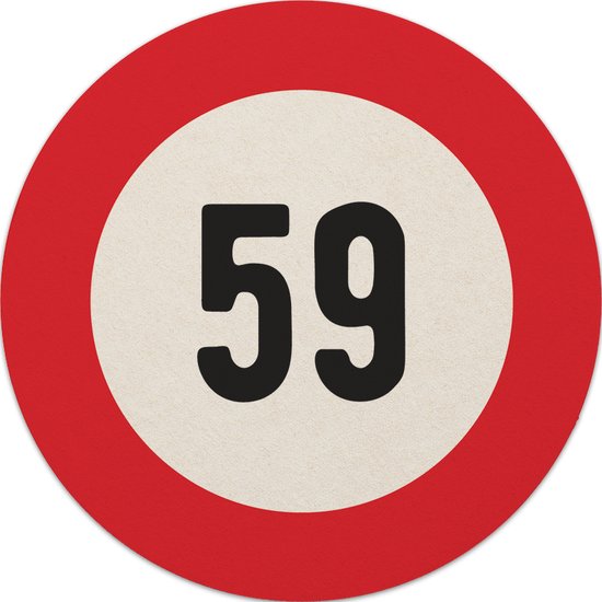 Bierviltjes 59 jaar | Fotofabriek Bierviltjes 20 stuks | Bierviltjes ...