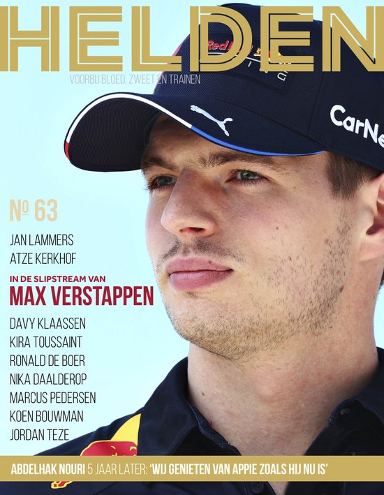 Helden Magazine editie 63 - Tijdschrift - Sport - 138 pagina's ...