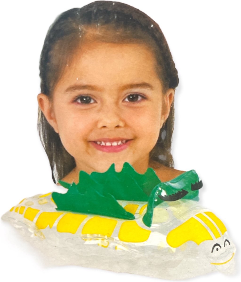 Bestway Bad speeltjes Opblaasbare Mini Krokodil Doorzichtig 29cm | bol.com