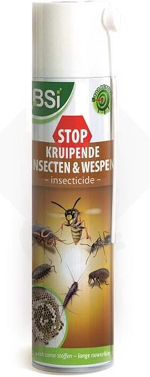BSI - Insecticide Spray tegen vliegende en kruipende insecten ...