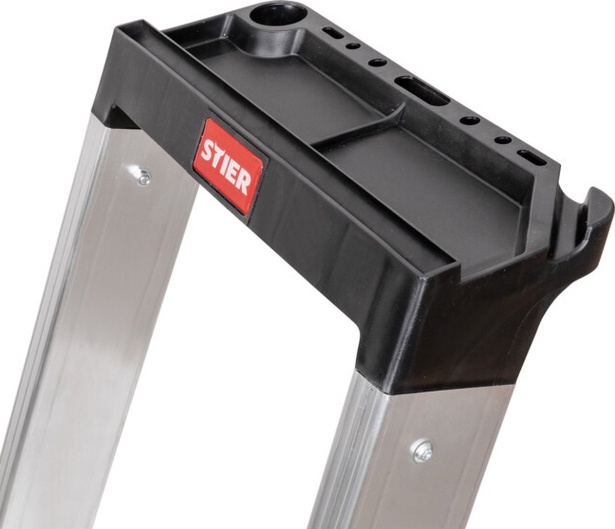 TAURUS - Steps Staande Ladder Premium - Zilver | bol.com