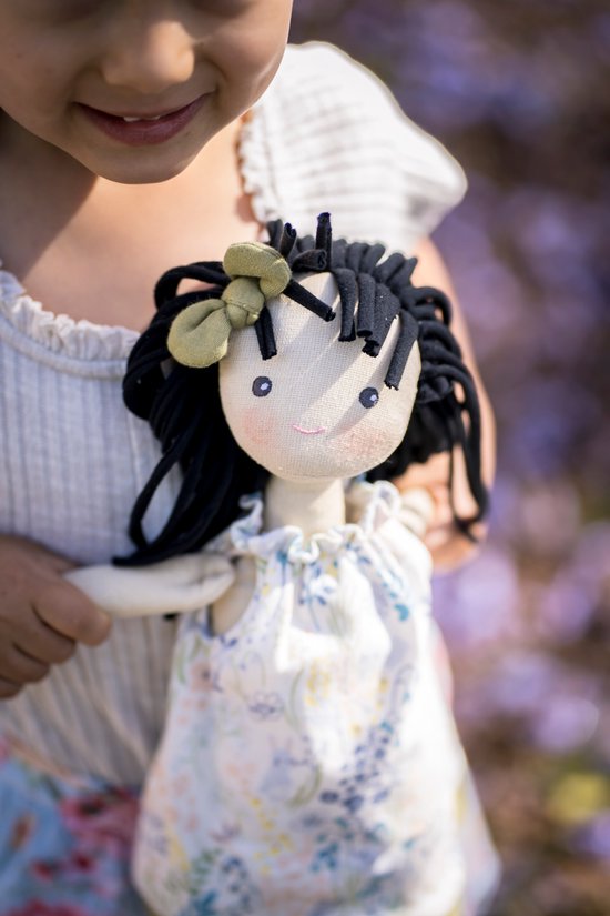 Bonikka: CHI-CHI DOLLS 42cm / JEDDA, met kaart, 0+ | bol