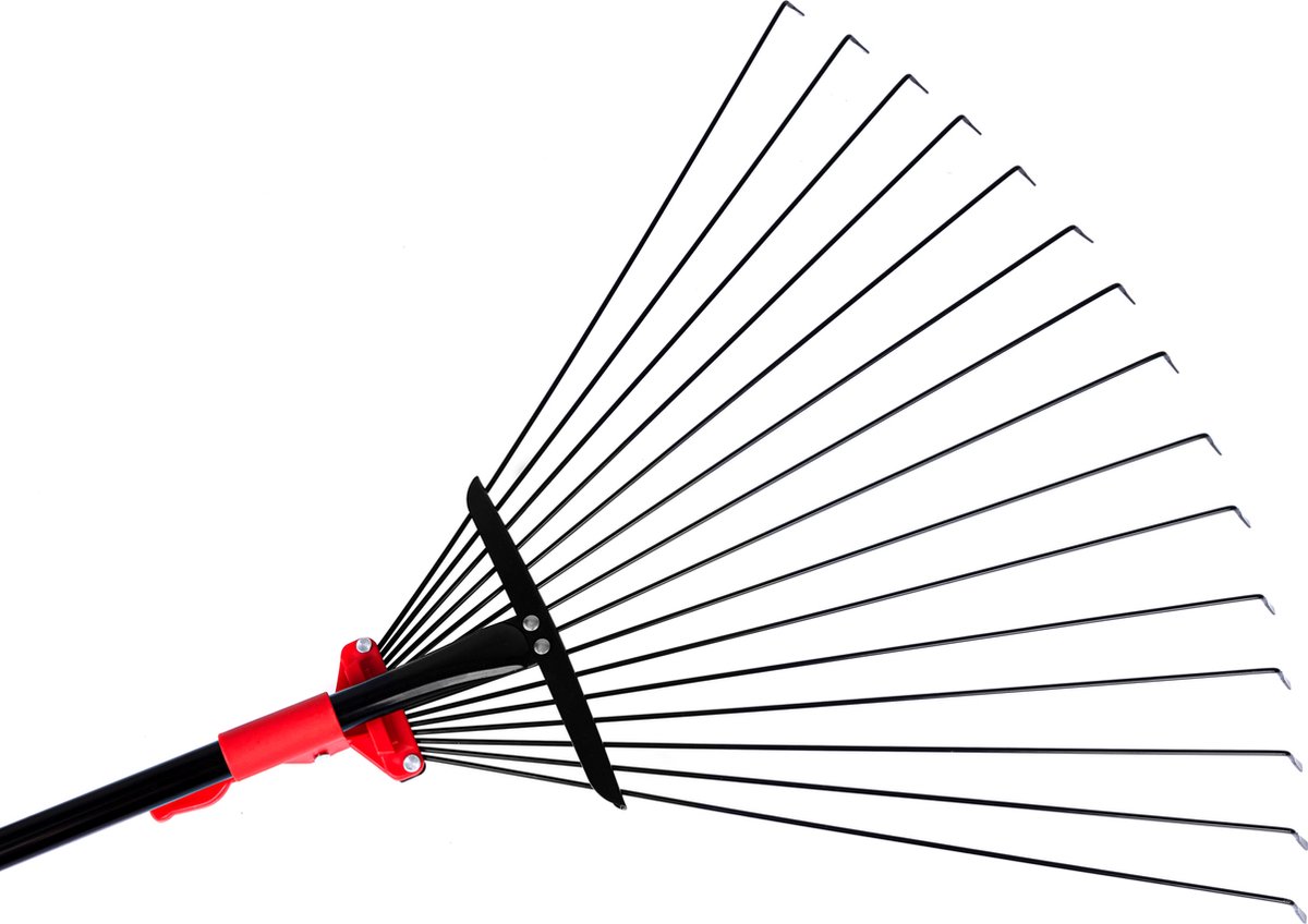 Holtaz Garten Tuinhark - Bladhark - Inklapbare bladhark - Verstelbaar ...