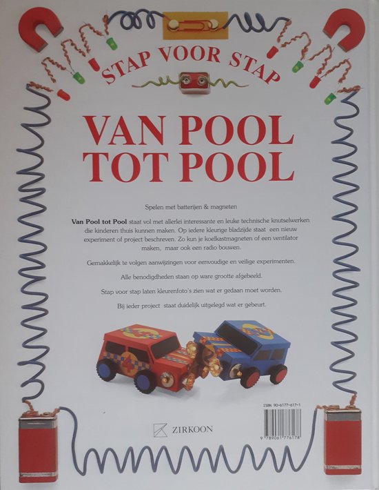 VAN POOL TOT POOL - STAP VOOR STAP, Jack Challoner | 9789061776178 ...