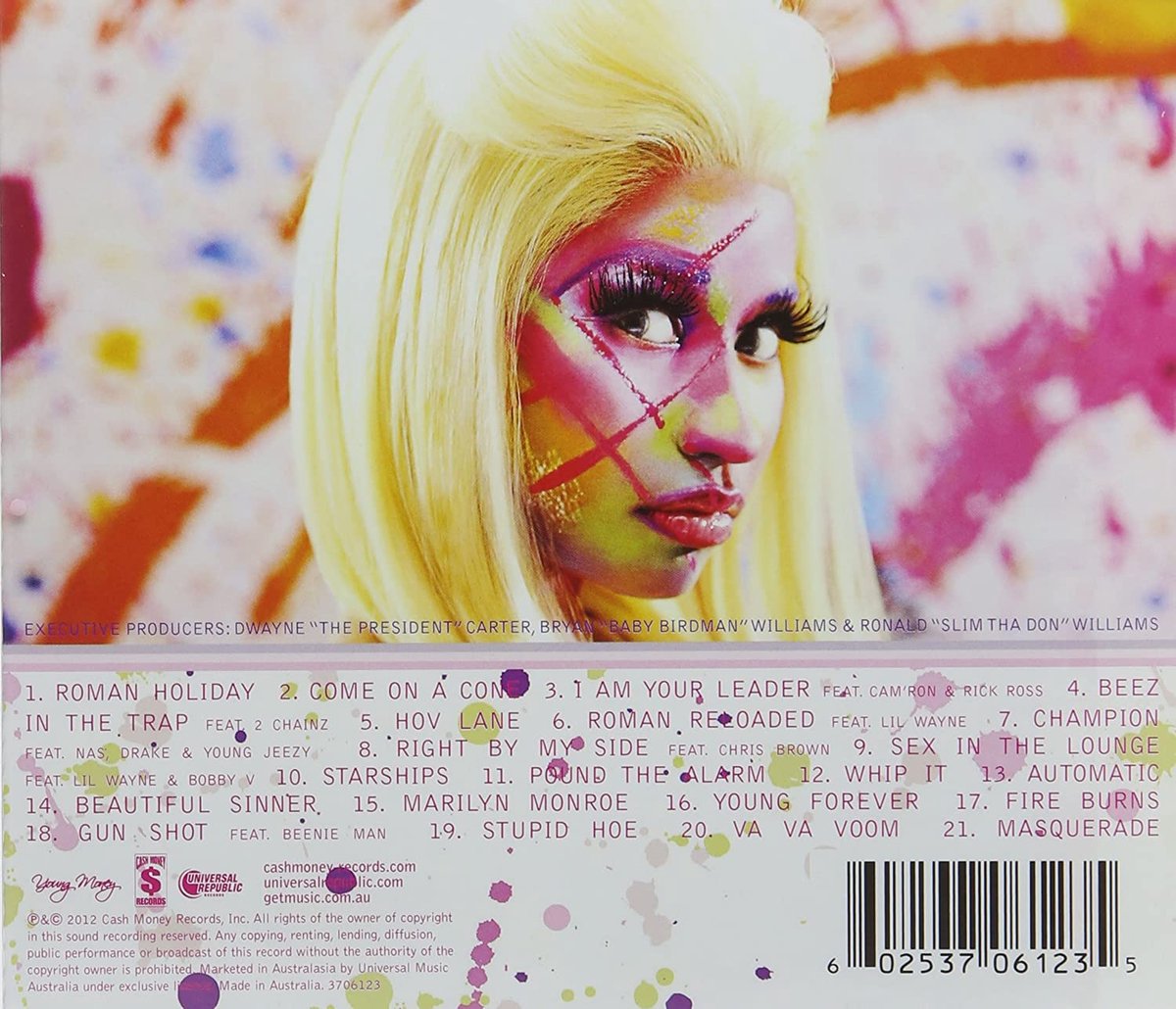 Nicki Minaj - Pink Friday: Roman Reloaded (CD), Nicki Minaj | Muziek ...