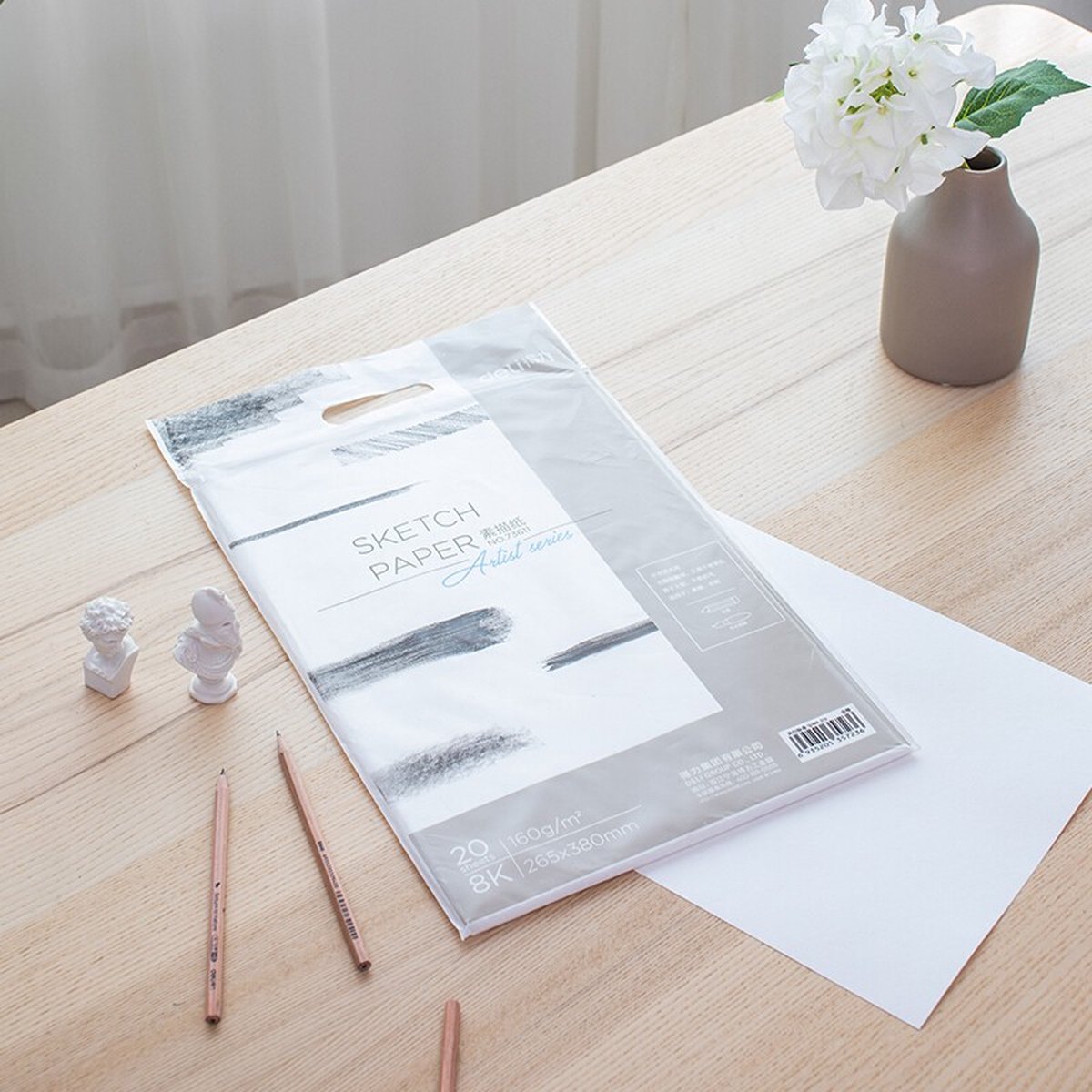 Twintig vellen schilder papier | bol.com
