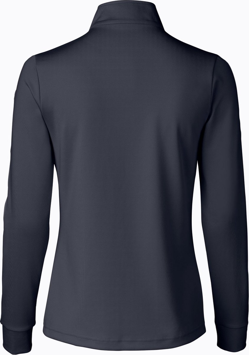 Daily Sports Dames Anna LS Half Neck Navy | bol