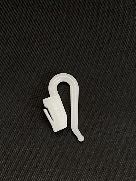 Gordijn haakjes verstelbare plastic inschuif gordijnhaak 7,5 cm 50 ...