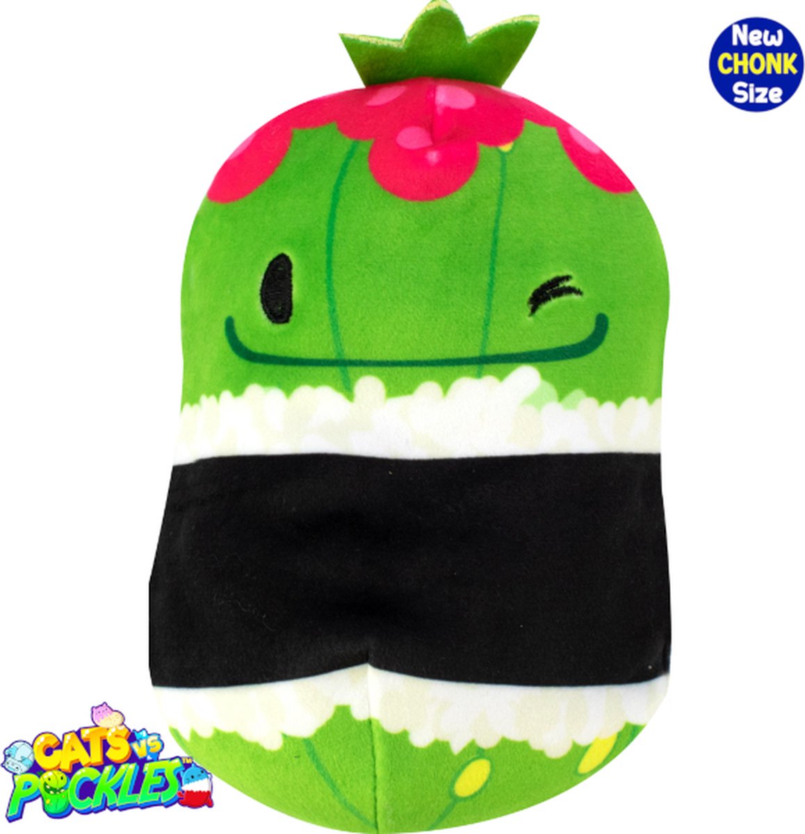 Pickle Maki - Cats Vs Pickles Beanie knuffel [6inch/15cm Chonk size ...