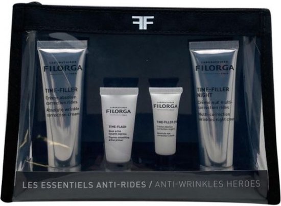 Filorga Paris Les Essentiels Anti-Wrinkle Heroes Cadeauset | bol.com