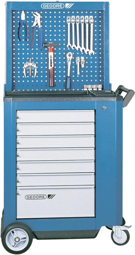 Gedore R 2004 L Achterwand Inzinkbaar 1446169 | bol