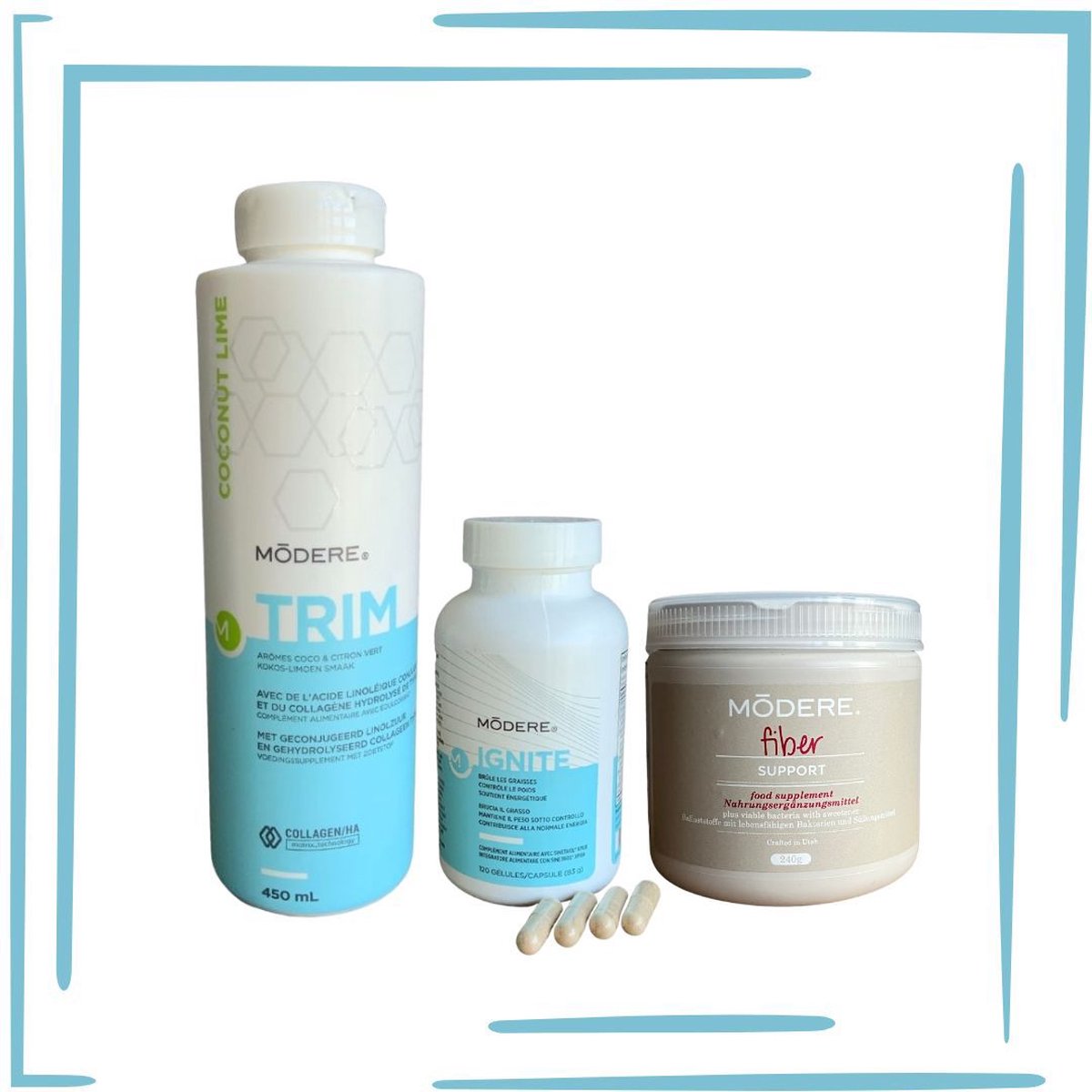 Modere Trim - Coconut Lime, Ignite en Fiber Body Transformation System ...