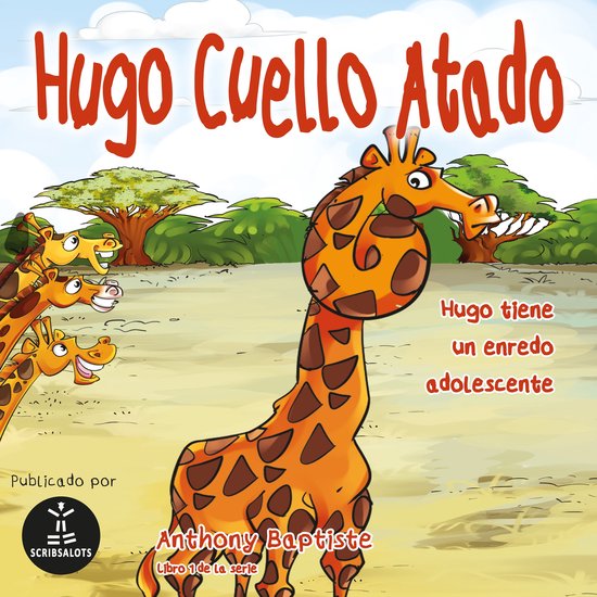 HUGO CUELLO ATADO, Anthony Baptiste | 9781739634445 | Boeken | bol