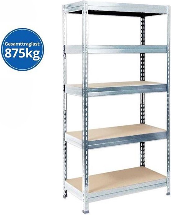 Mammut Stellingkast - Opbergrek - Grizzly - Gegalvaniseerd - 180 x 90 x ...