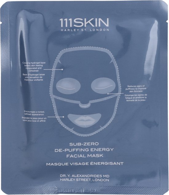 111Skin Sub-Zero De-Puffing Energy Facial Mask | bol