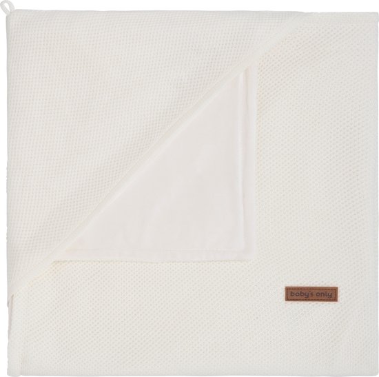 Baby's Only Gebreide wikkeldeken - Omslagdoek baby Classic - Fluweel ...