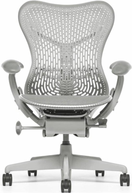 Herman Miller Mirra - Bureaustoel - Full options - Shadow Grey - Refurb ...