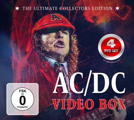 AC/DC – Video Box (4-DVD-Set), AC/DC | Muziek | bol.com