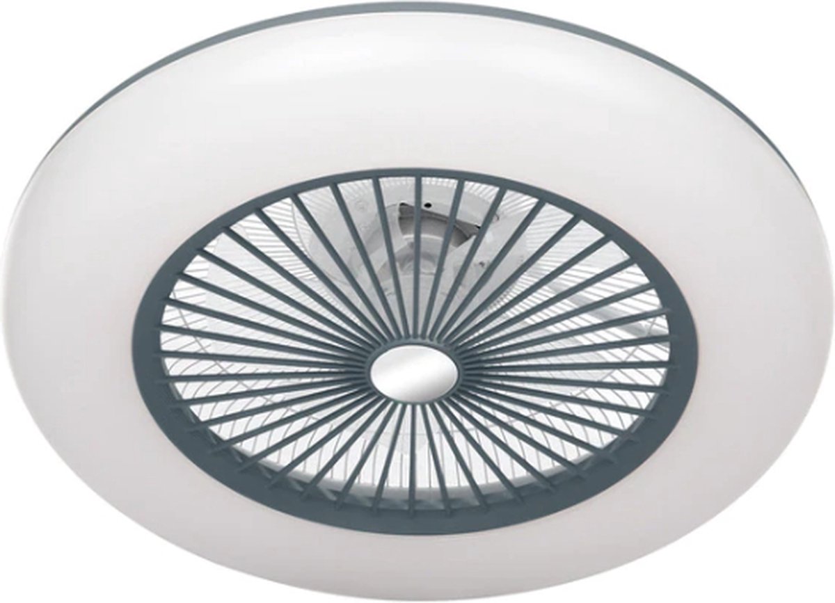 Temz® Premium Plafondventilator - Plafondventilator met Verlichting ...