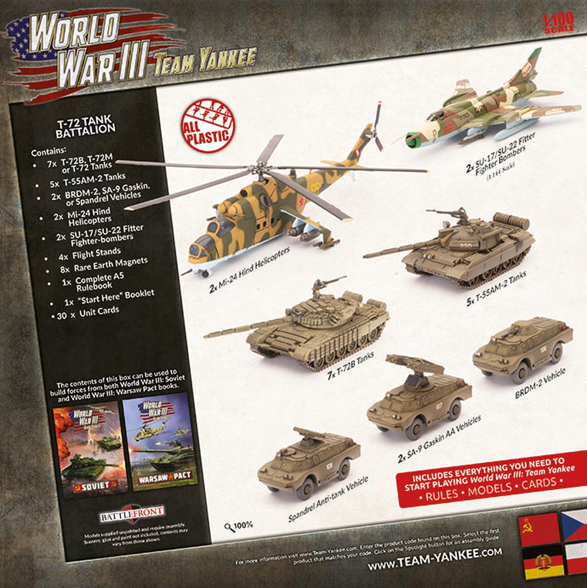 Warsaw Pact Starter Force: T-72 Tank Battalion | bol.com