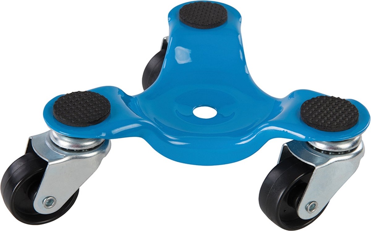 Silverline Driewiel Dolly - Meubelroller - Maximaal 60 kilo | bol.com