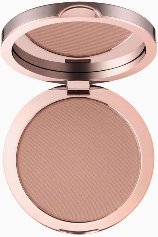 Delilah Face Sunset Compact Matte Bronzer Light Medium | bol.com