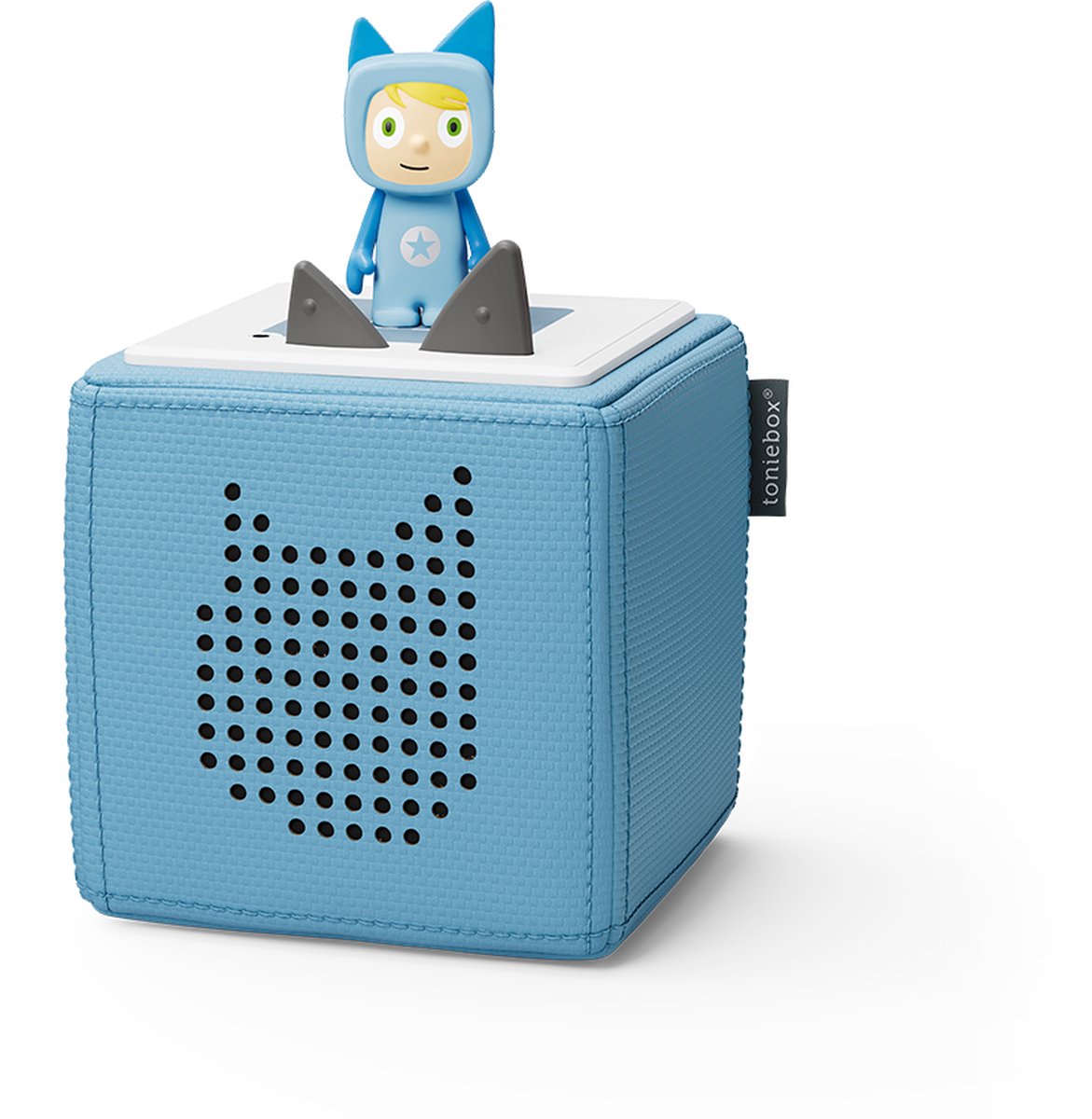 Tonies Toniebox Starter Set - Light Blue English - Muziekdoos | bol.com
